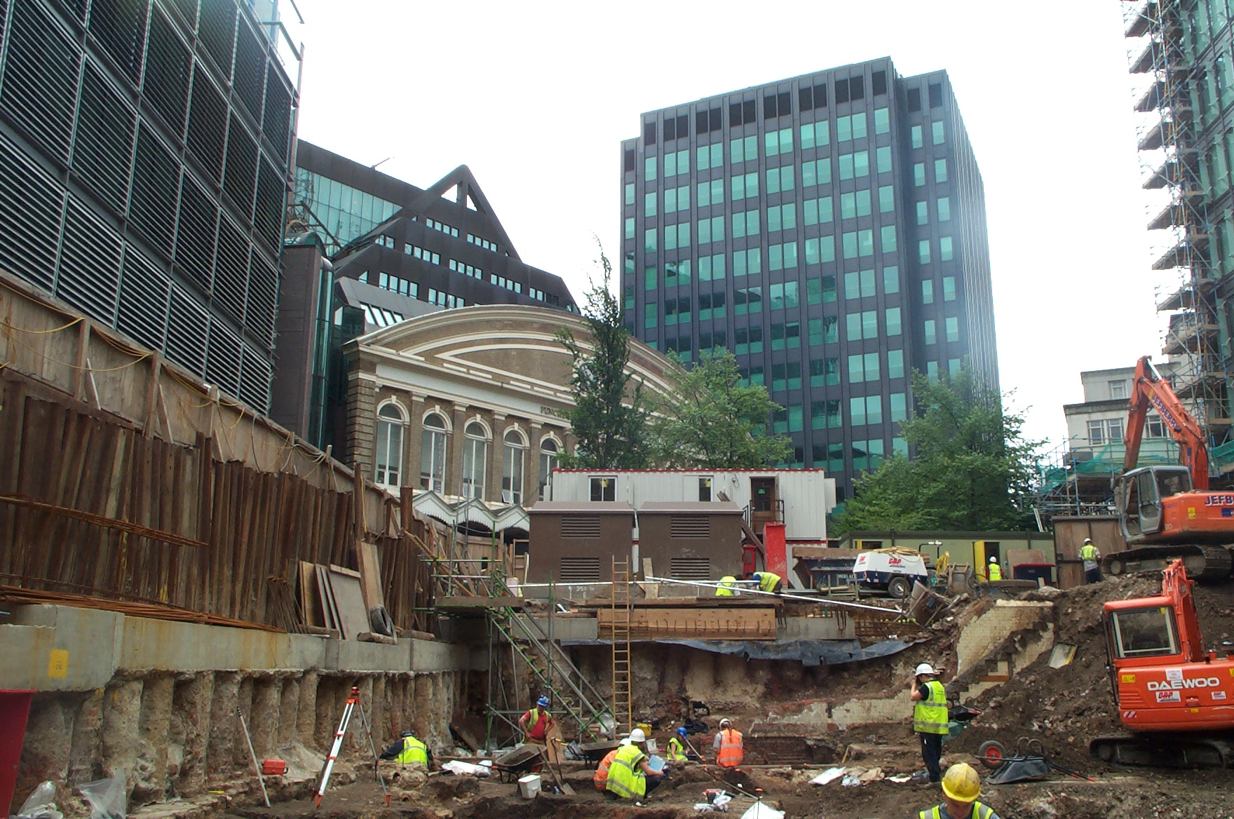 Archaeological Services in the South East and London | Wessex Archaeology