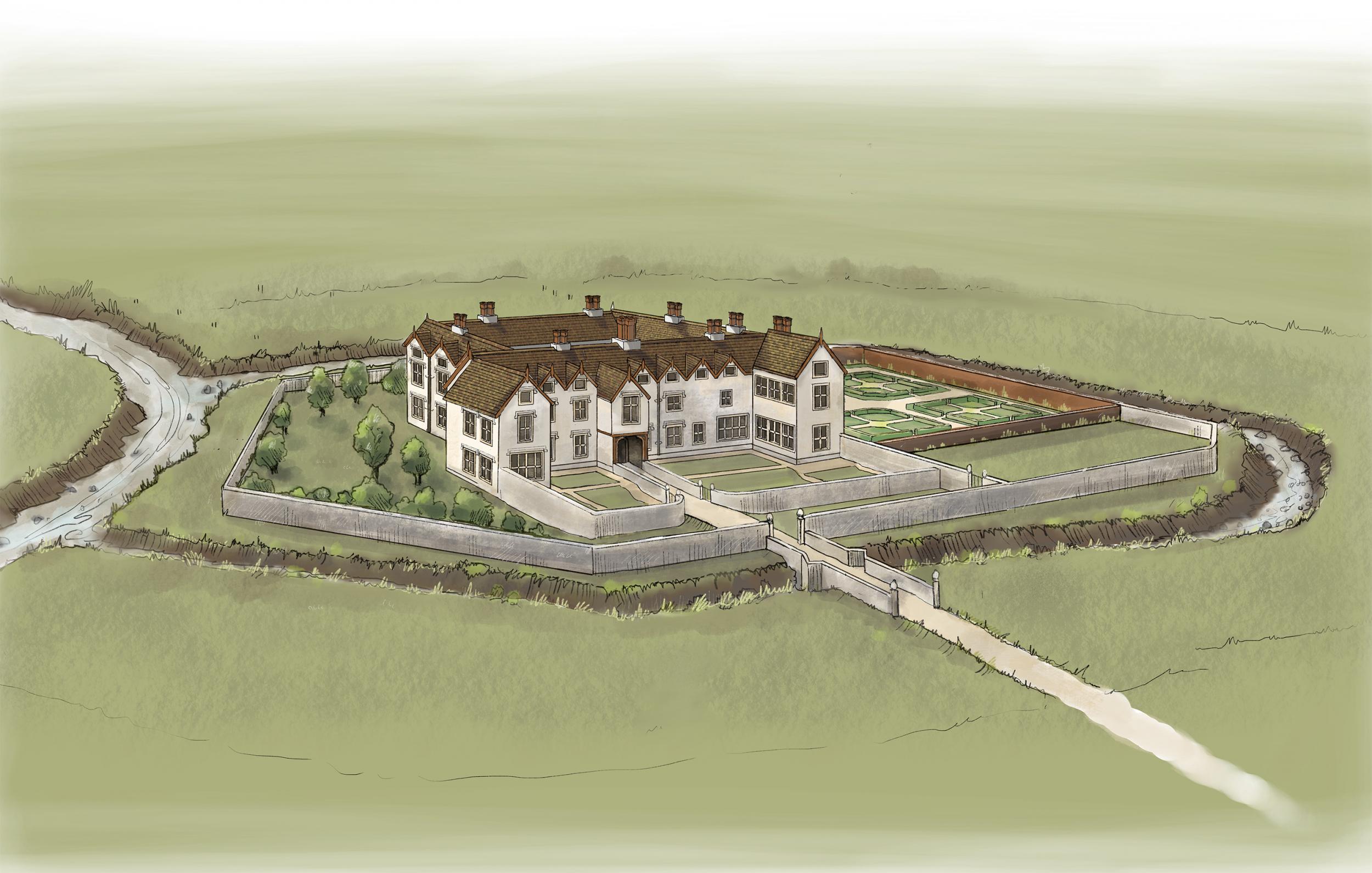 Medieval Manor Castle