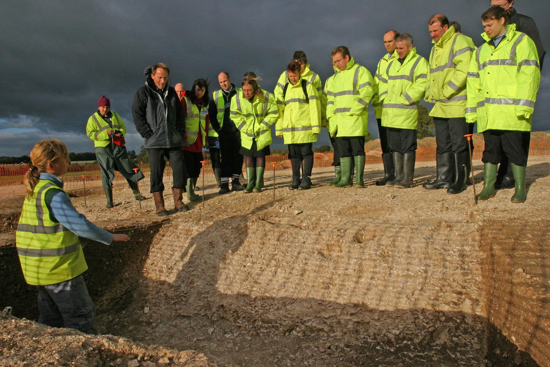 Archaeology in the planning process | Wessex Archaeology