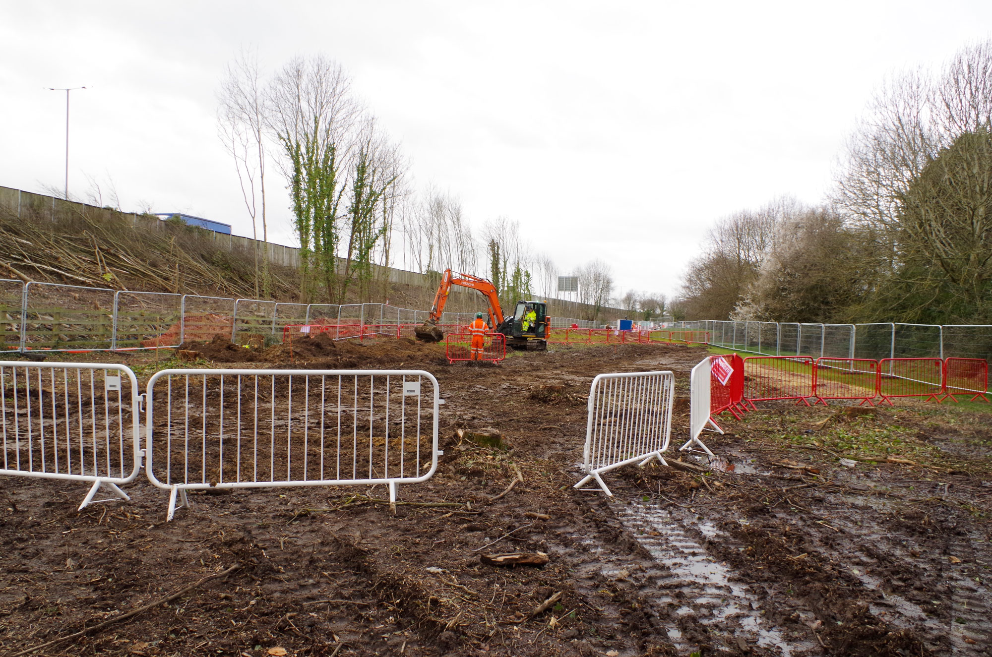 Winnersh Relief Road | Our Work | Wessex Archaeology