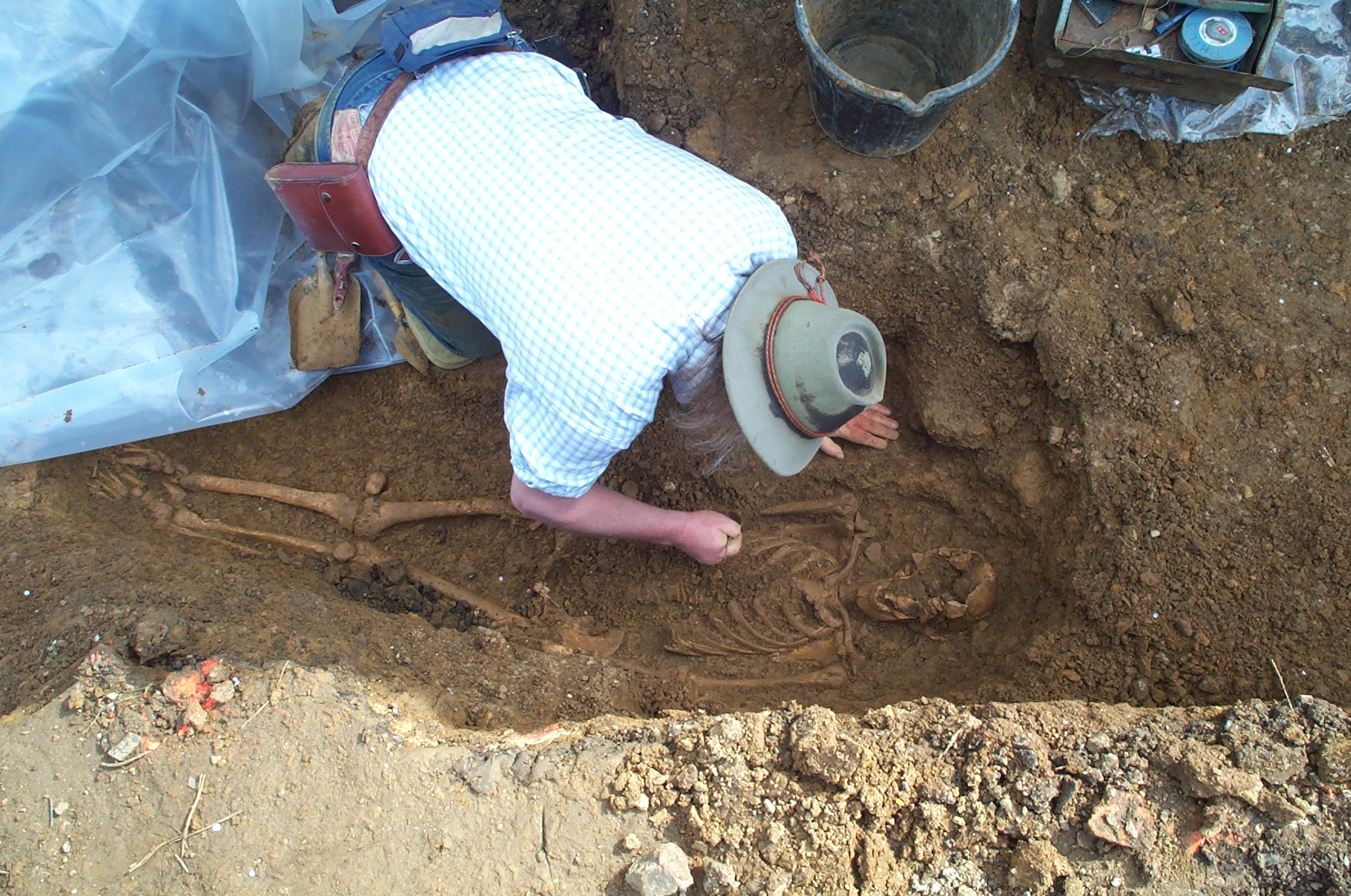 Glendon Hall, Kettering | Our Work | Wessex Archaeology