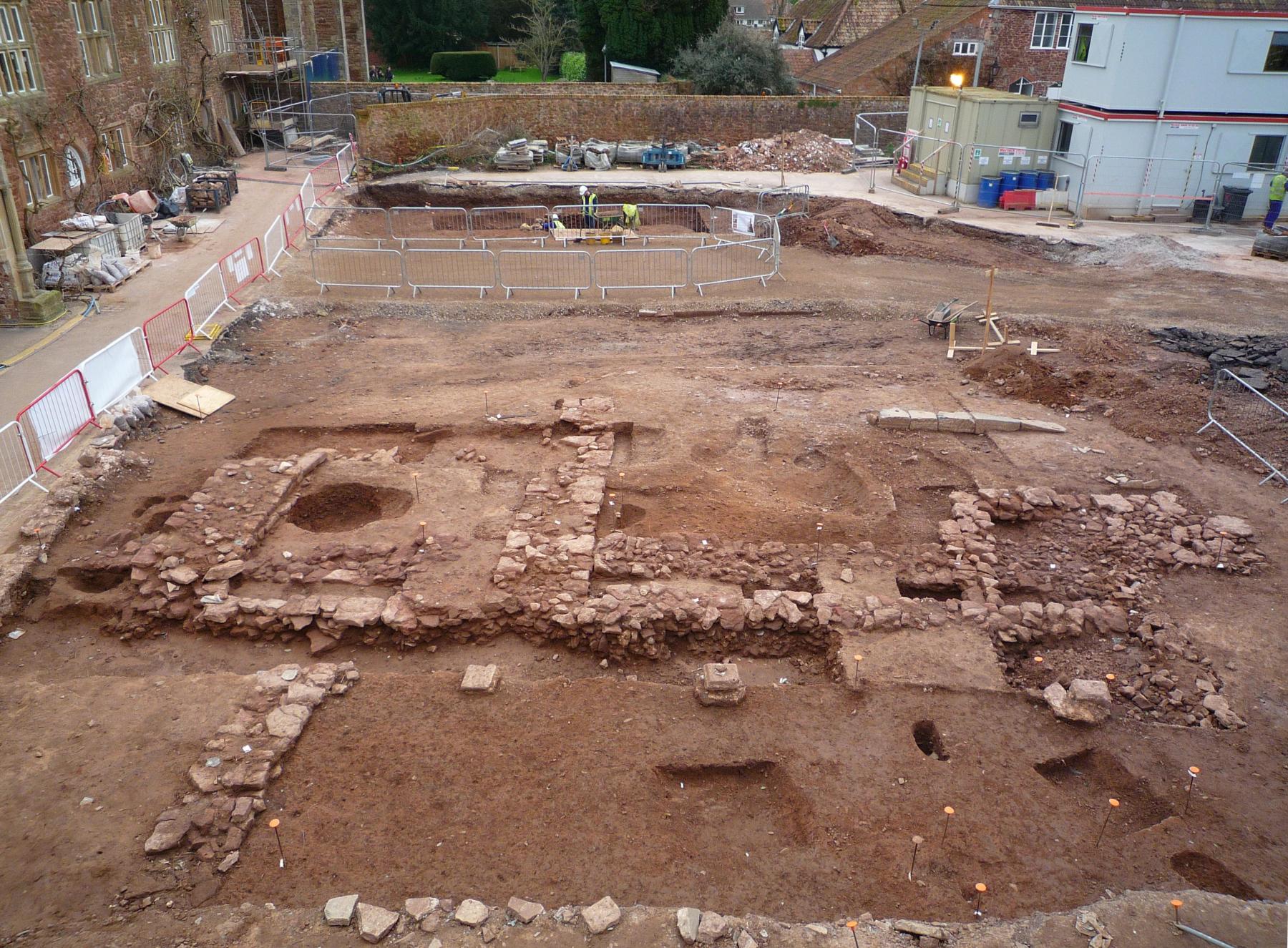 Cannington Court Update | Wessex Archaeology