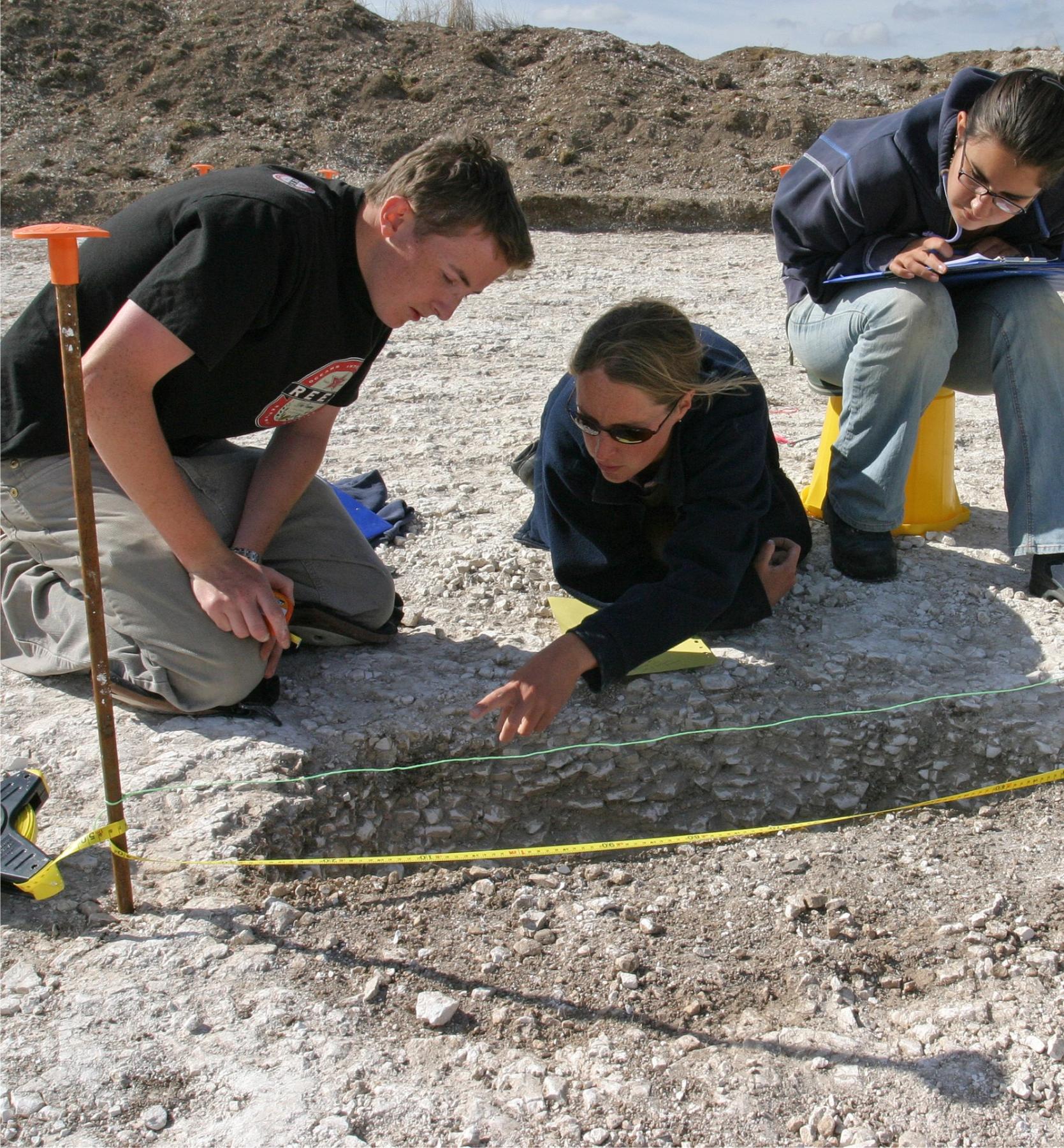 Down Farm, Cranborne Chase: Practical Archaeology Courses 2004-2008 ...