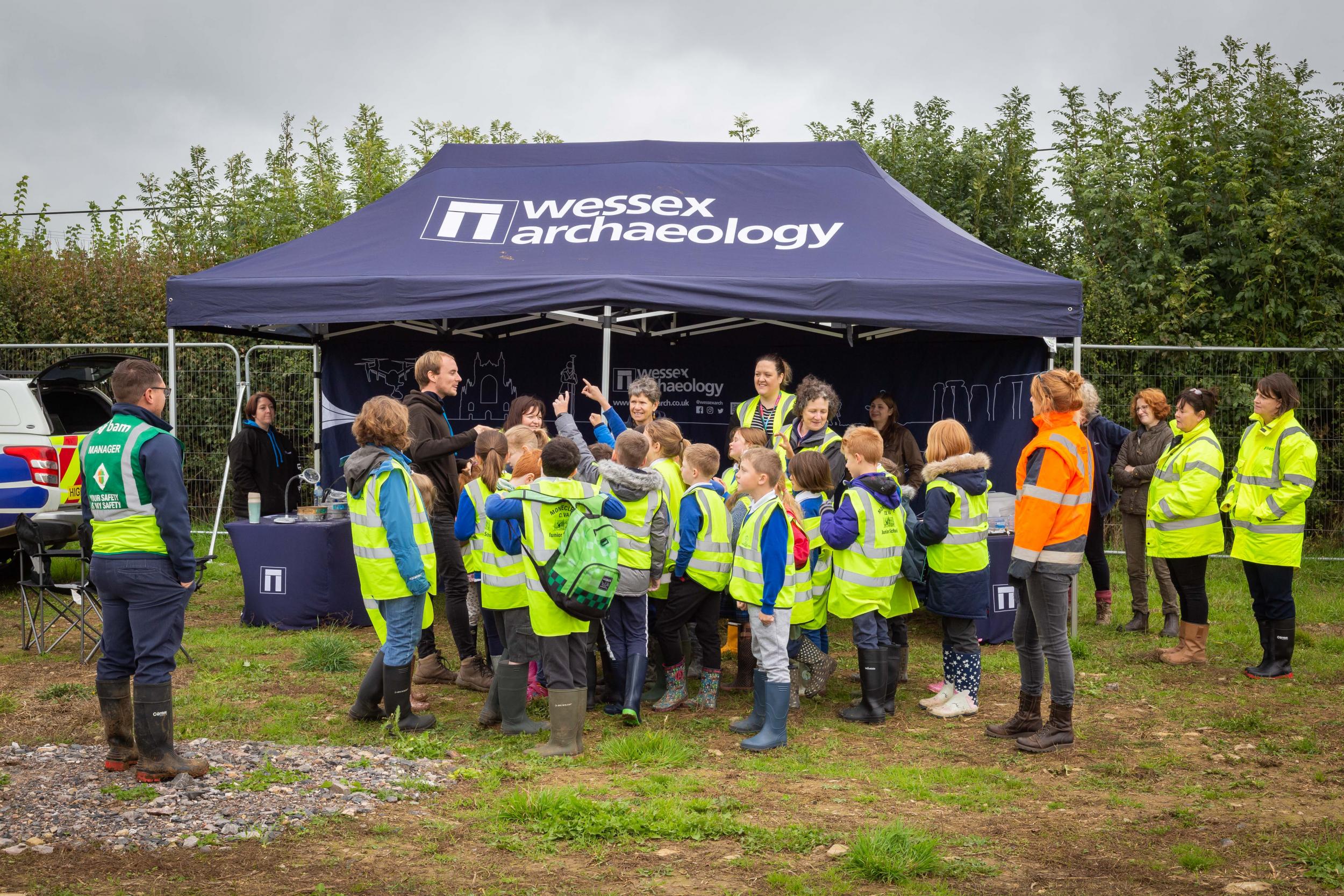 Community & Education | Archaeological Services | Wessex Archaeology