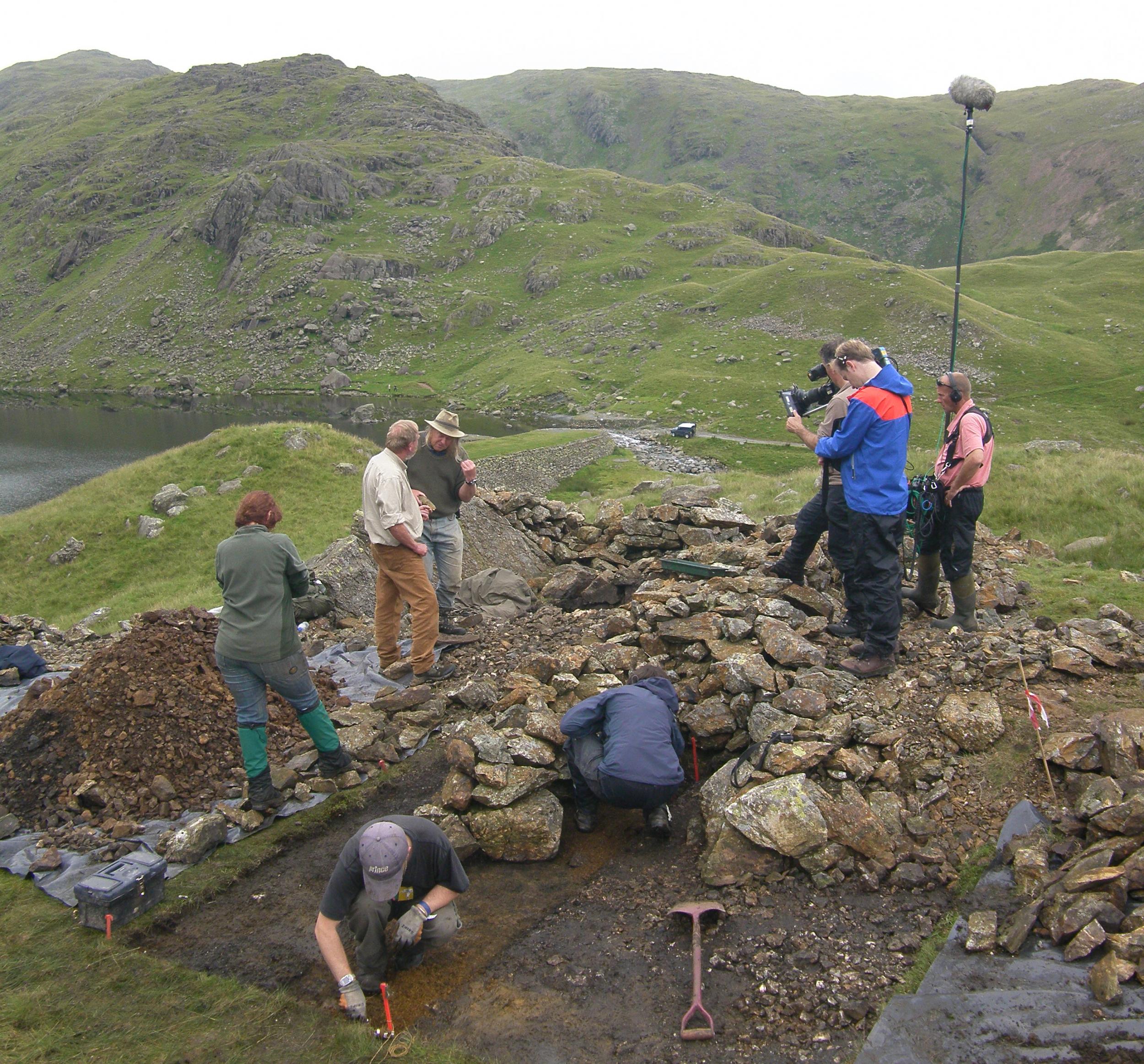 Coniston Copper Mines | Our Work | Wessex Archaeology