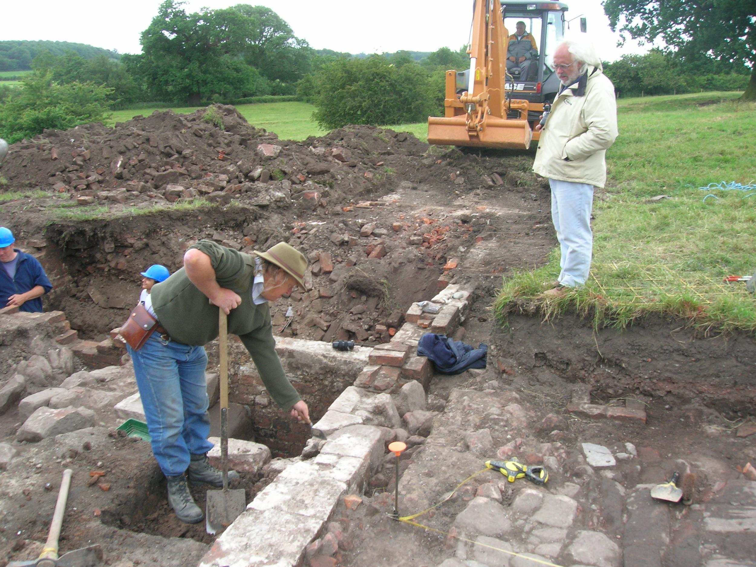 Poulton Hall | Our Work | Wessex Archaeology