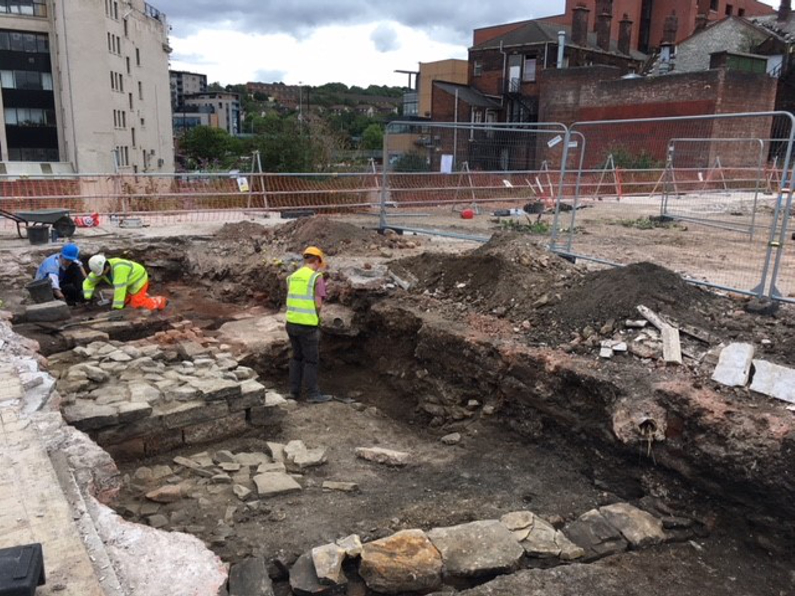 Sheffield Castle - What a Week! | Wessex Archaeology