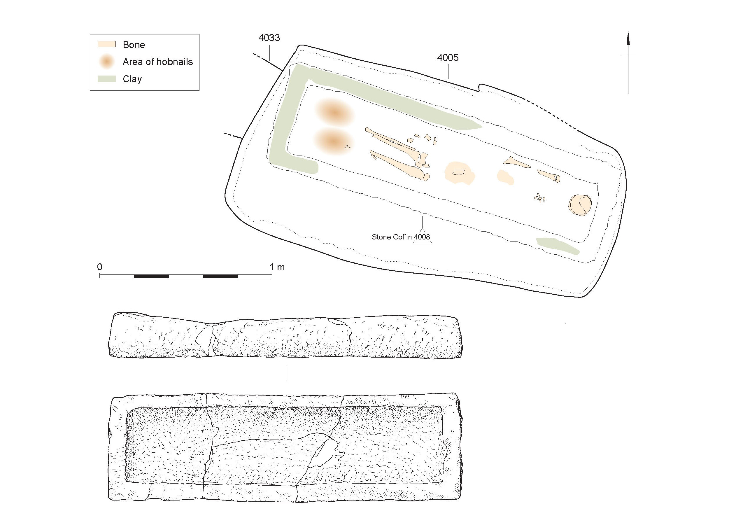 Roman stone coffin from Poundbury Farm | Our Work | Wessex Archaeology