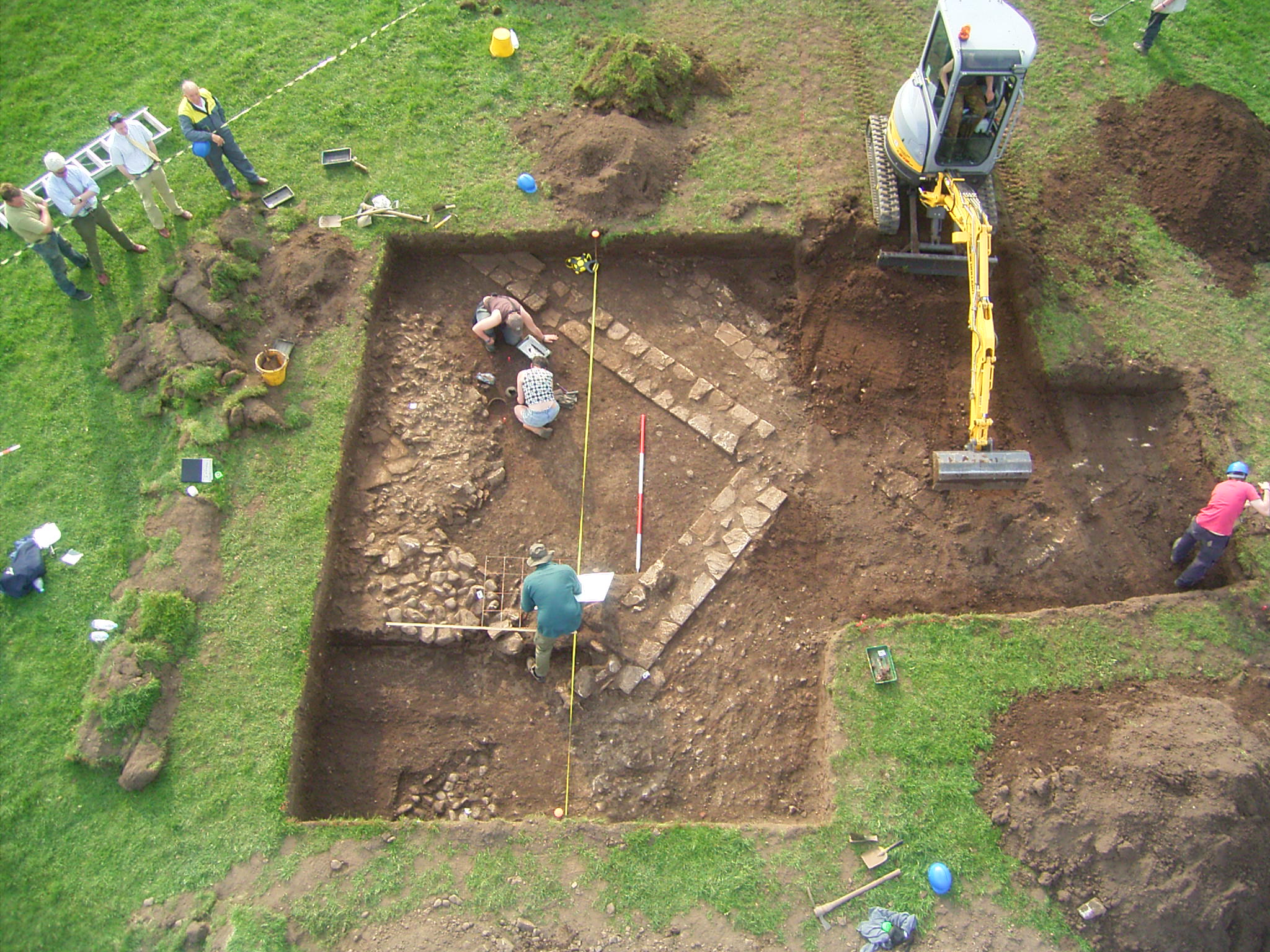 Binchester Roman Fort | Our Work | Wessex Archaeology