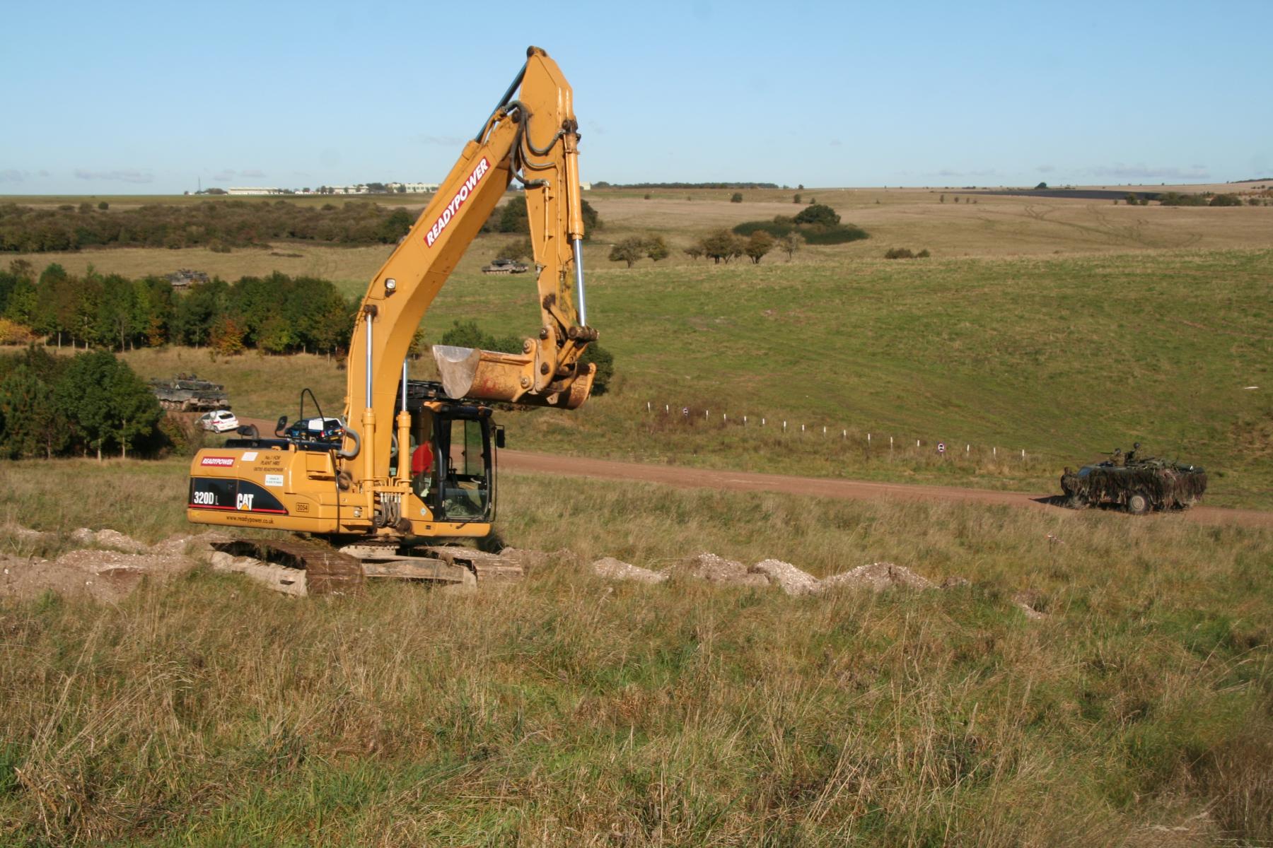 Salisbury Plain Trench System, South of Baden Down Farm | Our Work ...