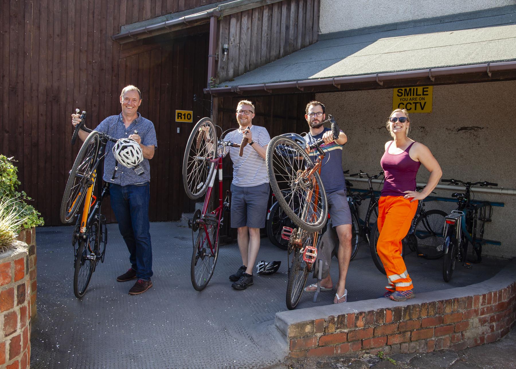 Championing cycling in Sheffield | Wessex Archaeology