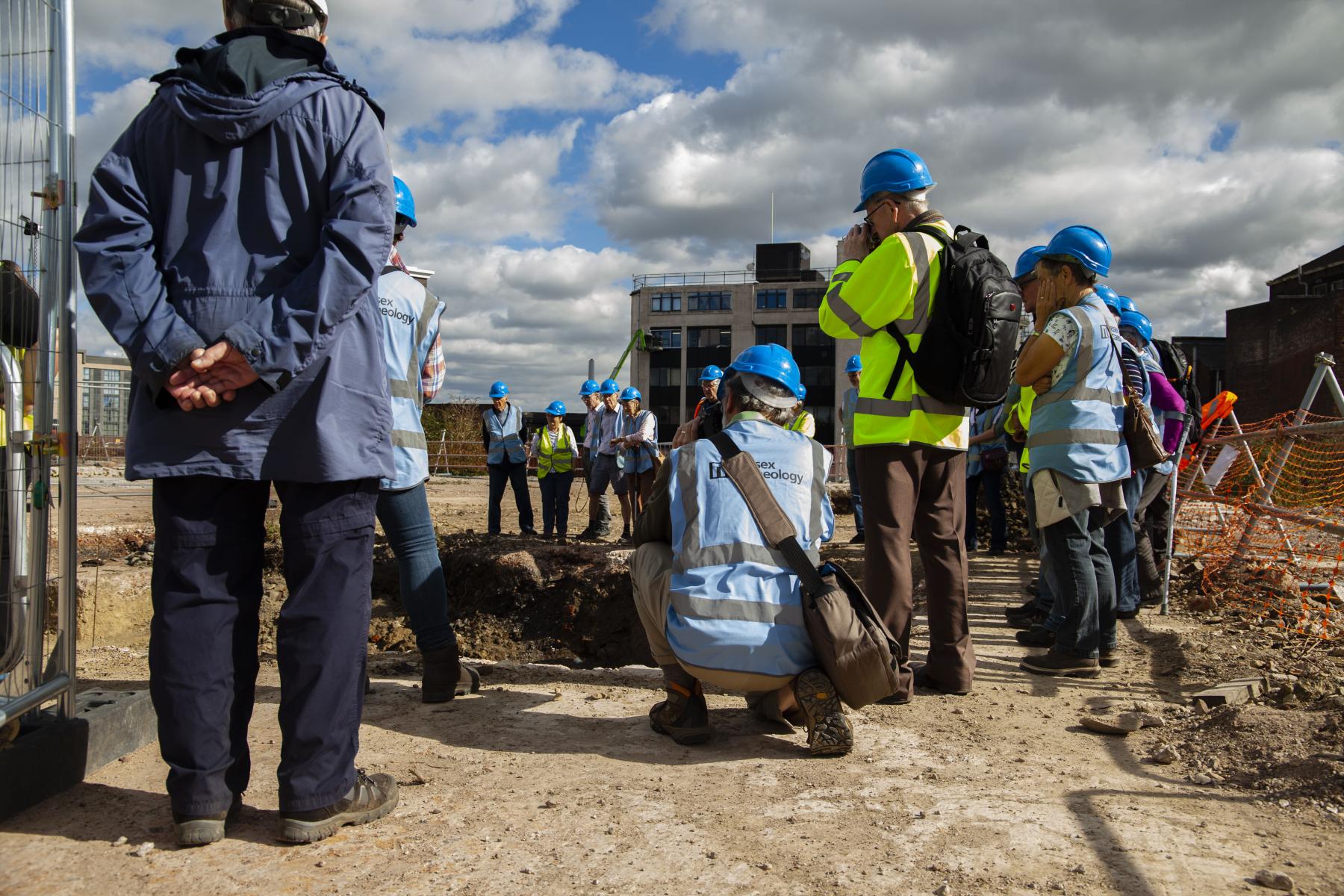 Excavations to uncover Sheffield Castle begin - the birthplace of the ...