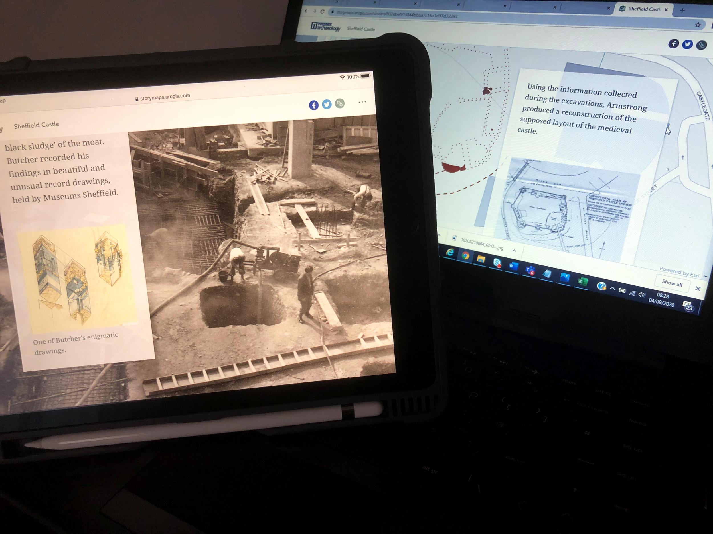 GIS StoryMap | Archaeological Services | Wessex Archaeology