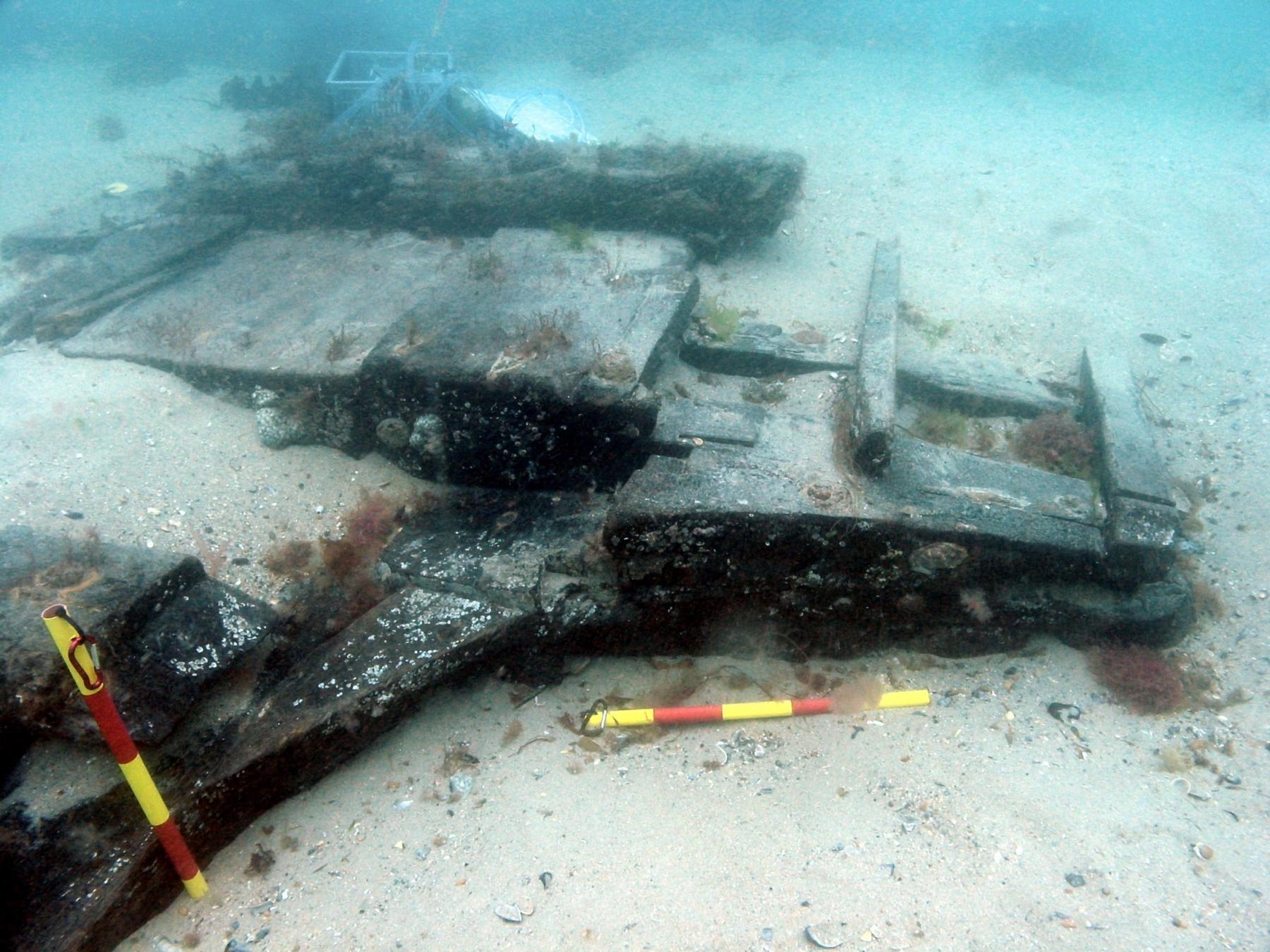 Swash Channel Wreck | Our Work | Wessex Archaeology
