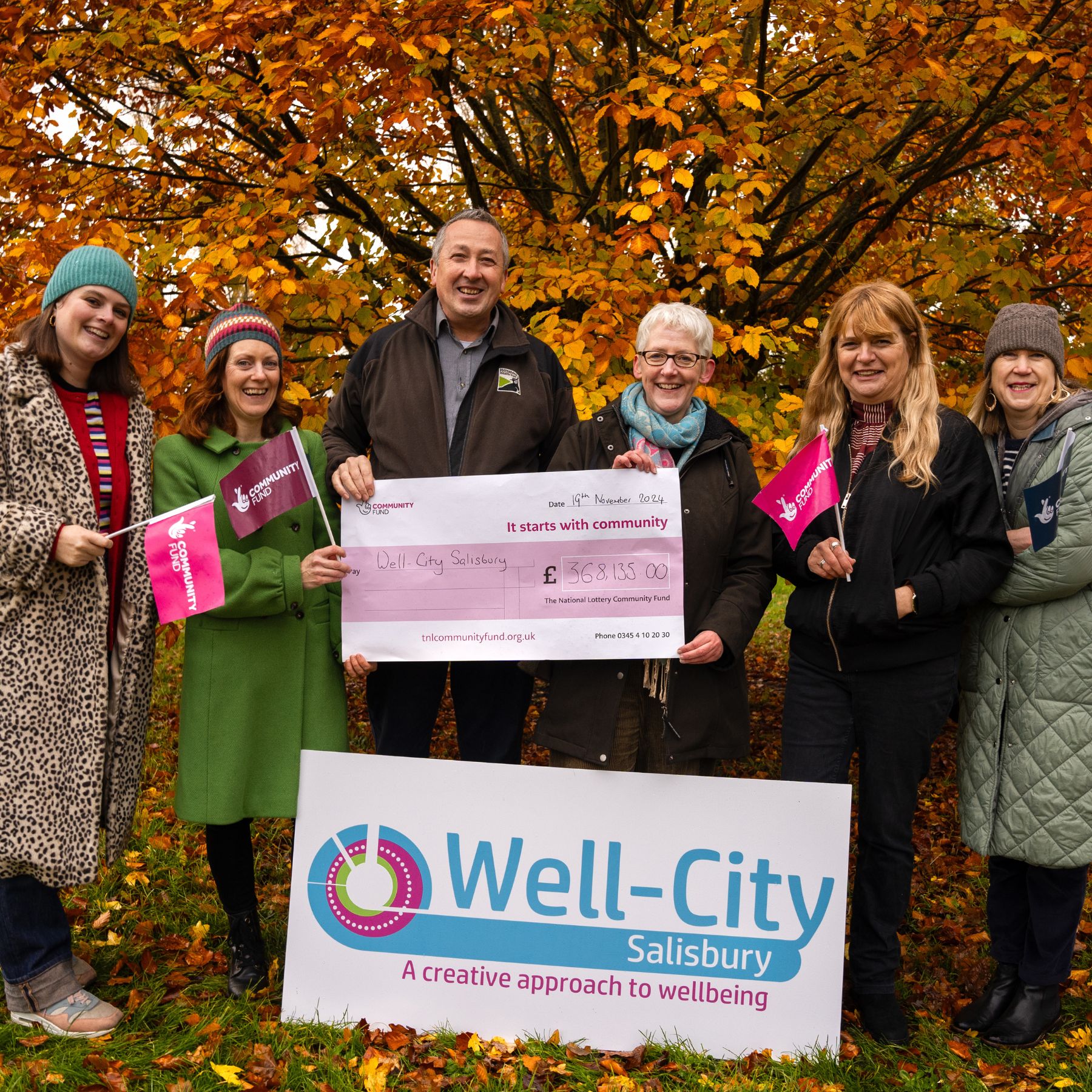 Well-City Salisbury returns for three more years: Pioneering mental ...