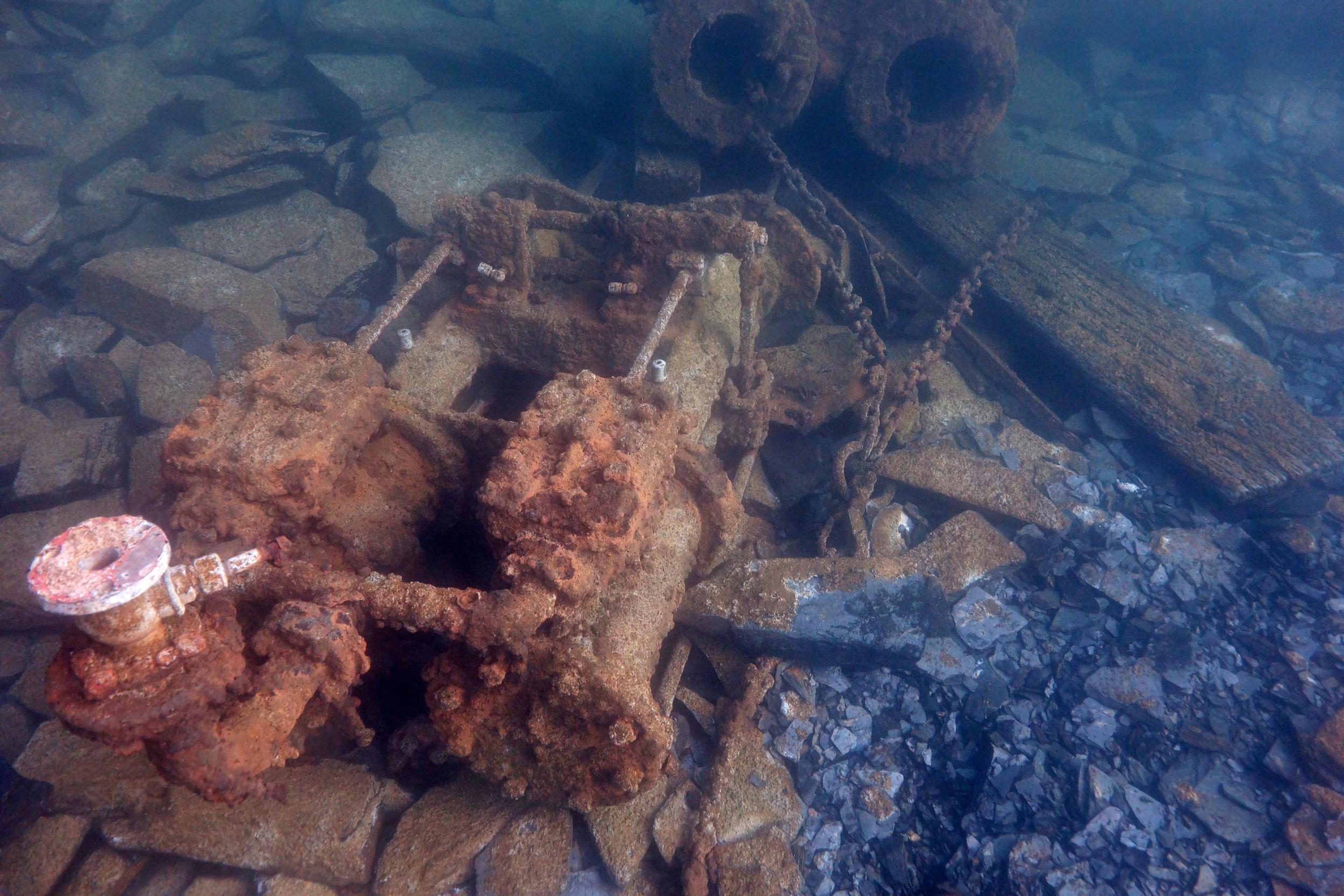 Scottish Underwater Diving Services (SUDS) | Our Work | Wessex Archaeology
