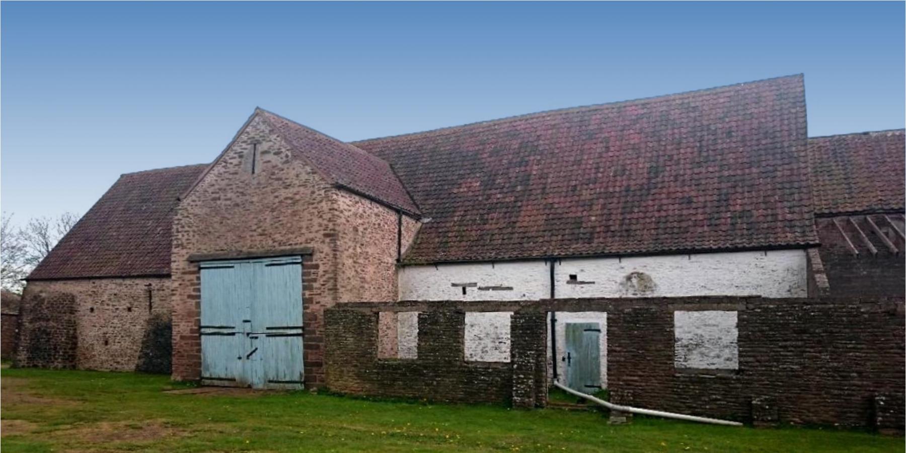 Winterbourne Medieval Barn | Our Work | Wessex Archaeology