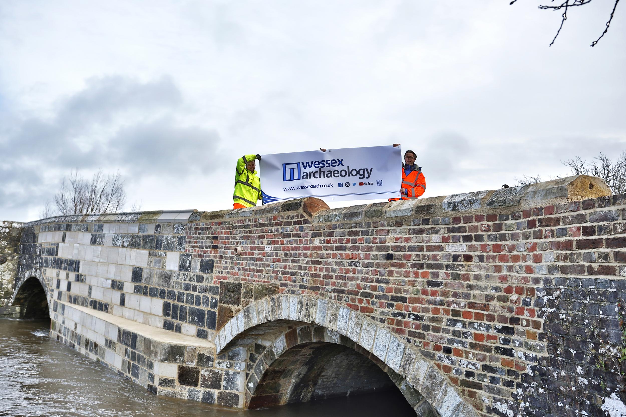 Wool Bridge, Dorset | Our Work | Wessex Archaeology