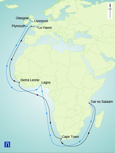 Wreck of the SS Mendi | Wessex Archaeology