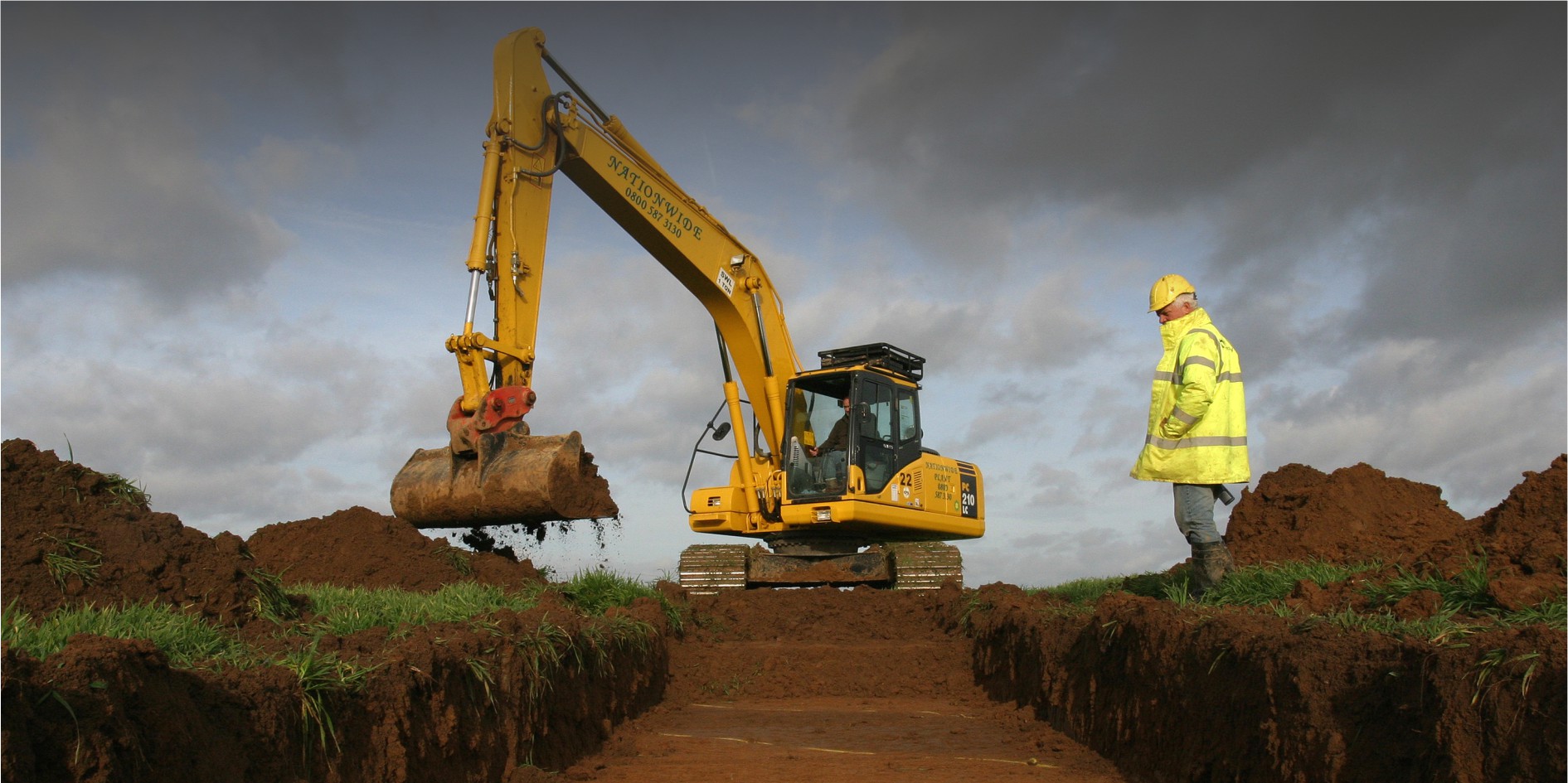 Evaluation Trial Trenching | Archaeological Services | Wessex Archaeology