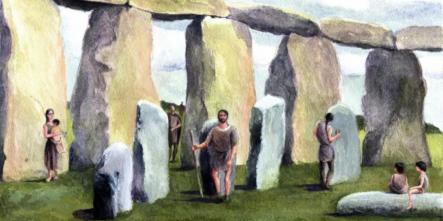 The Boscombe Bowmen | Our Work | Wessex Archaeology