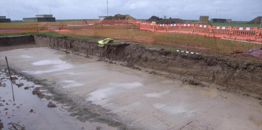 MOD Shoeburyness, Foulness Island | Our Work | Wessex Archaeology
