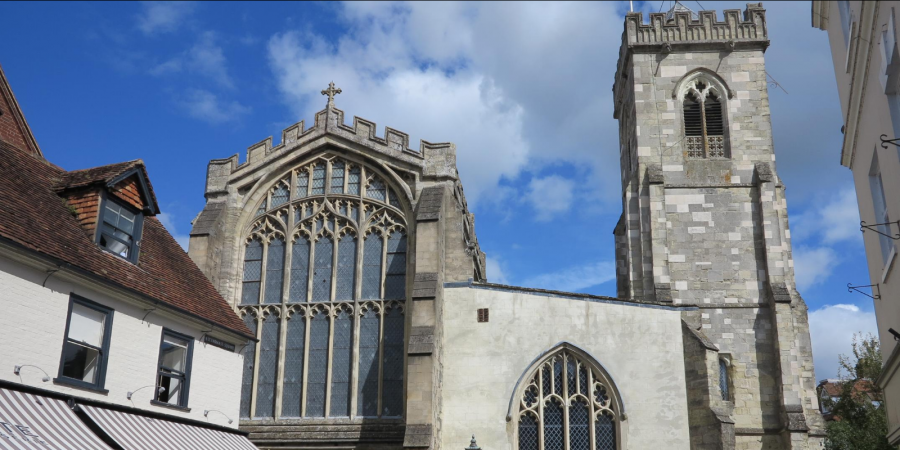 Salisbury Sites 31: St Thomas's Church | Wessex Archaeology