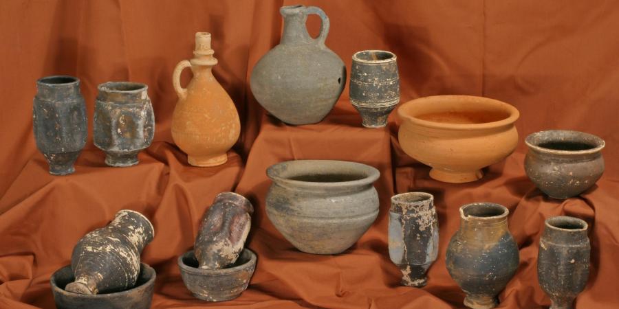 Roman Conquest - Hampshire Pottery | Wessex Archaeology