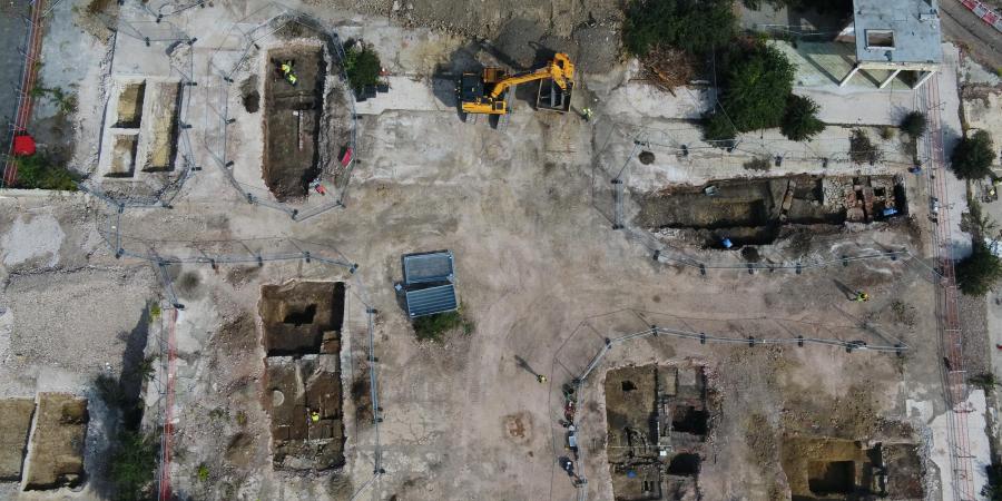 Sheffield Castle Final Reporting | Wessex Archaeology