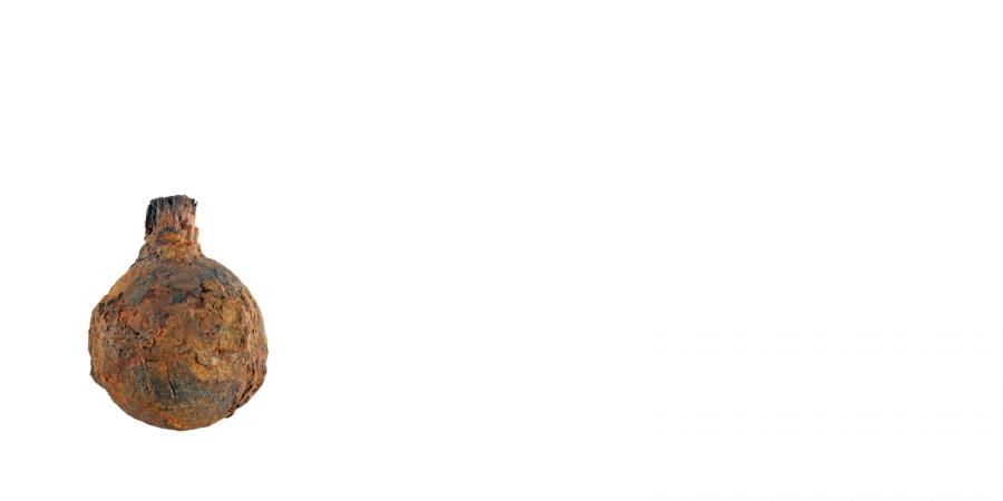 A Napoleonic Hand Grenade | Wessex Archaeology