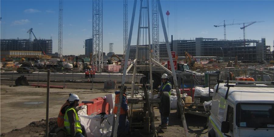 Ground Investigation Works Monitoring | Archaeological Services ...