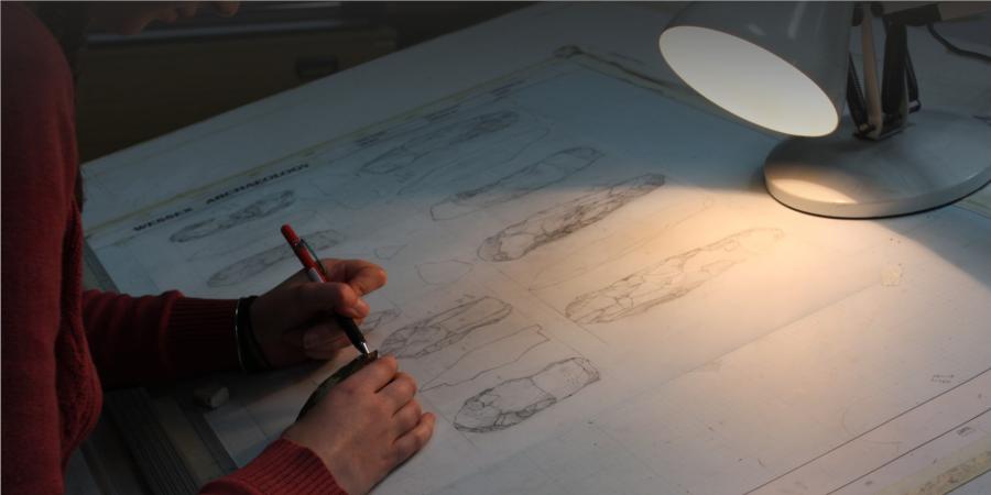 Artefact & Publication Illustration | Archaeological Services | Wessex ...