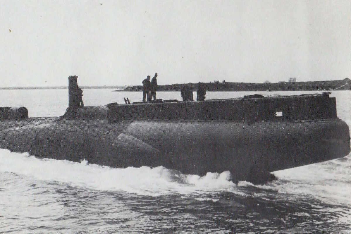 Early Royal Navy prototype submarine given protected status | Wessex ...