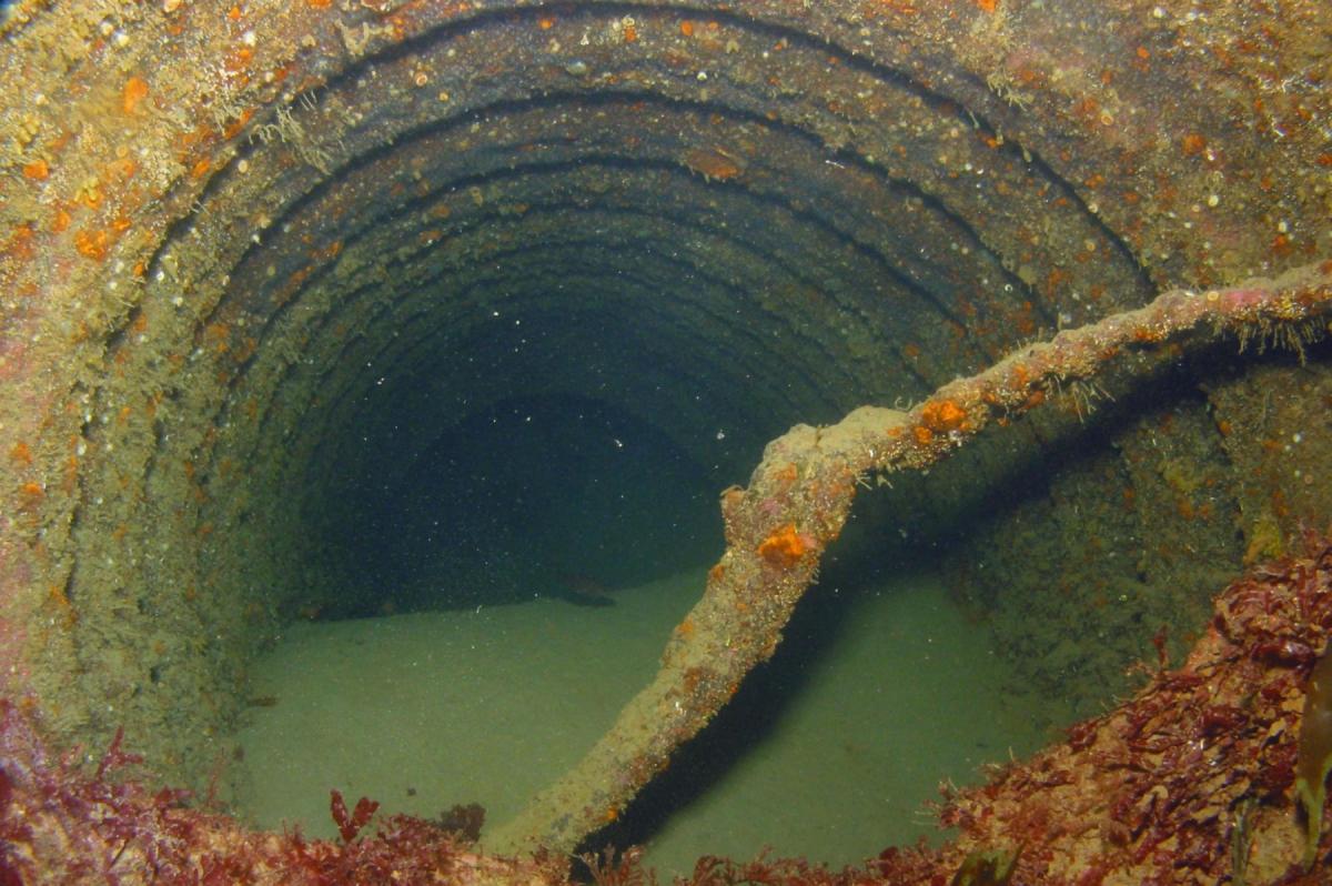 HMS Drake, Rathlin Island | Our Work | Wessex Archaeology