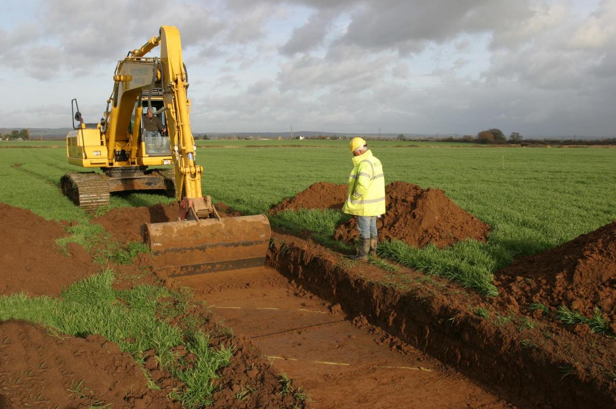 Evaluation Trial Trenching | Wessex Archaeology