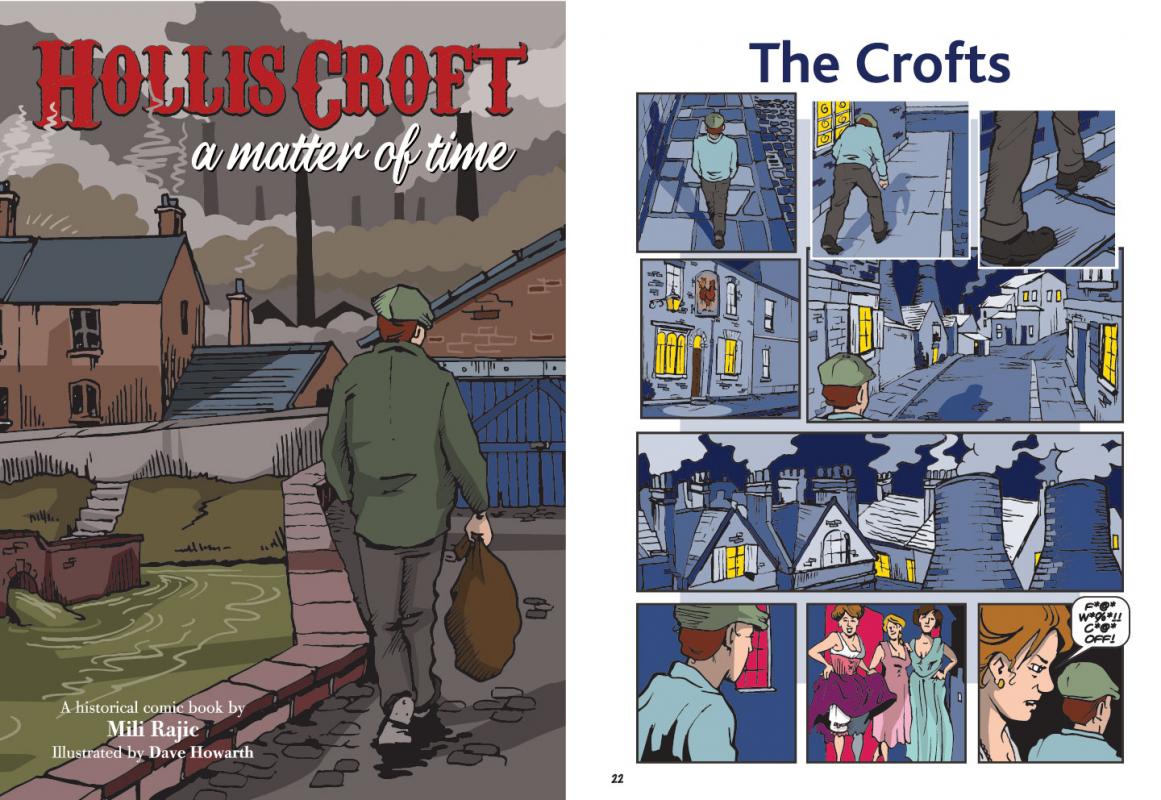 Hollis Croft | Our Work | Wessex Archaeology