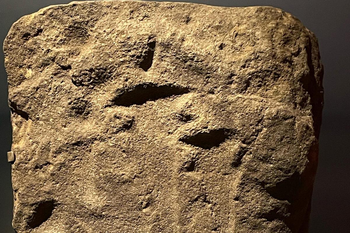 The Badbury Stone Brought to Life | Wessex Archaeology