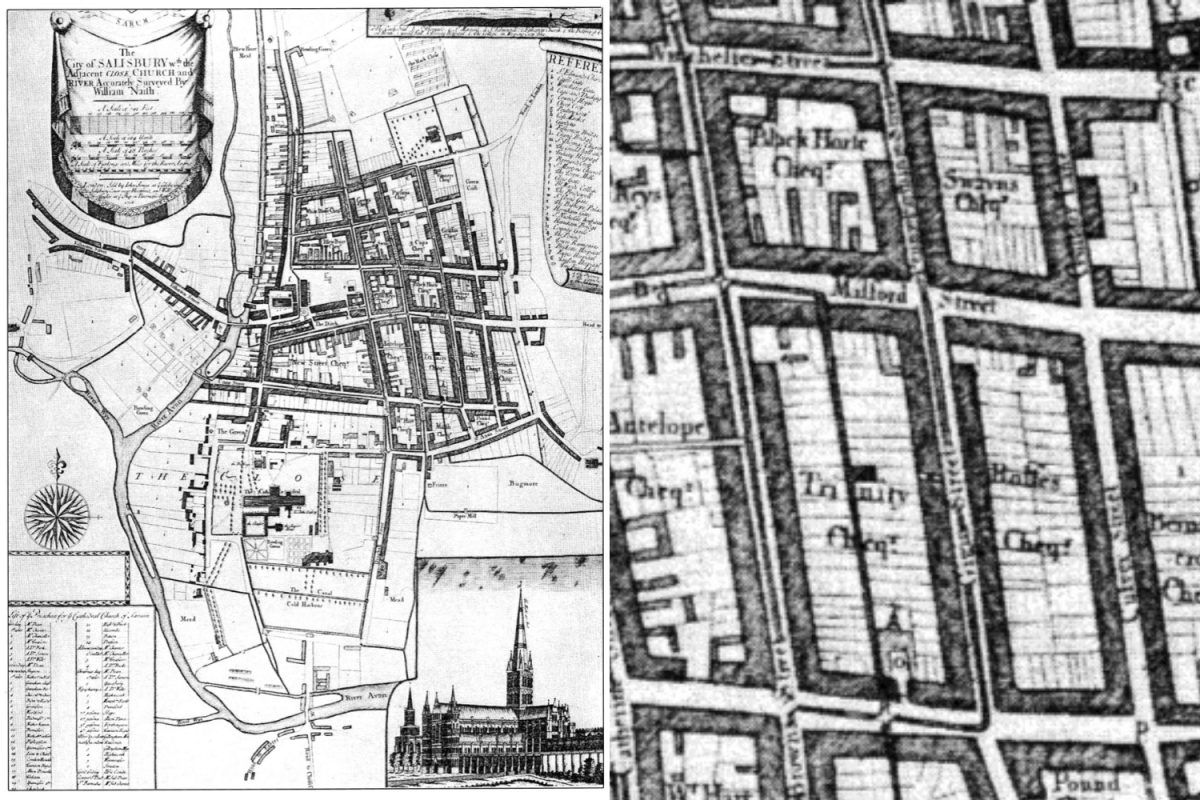 Salisbury Sites 22: 39 Brown Street | Wessex Archaeology