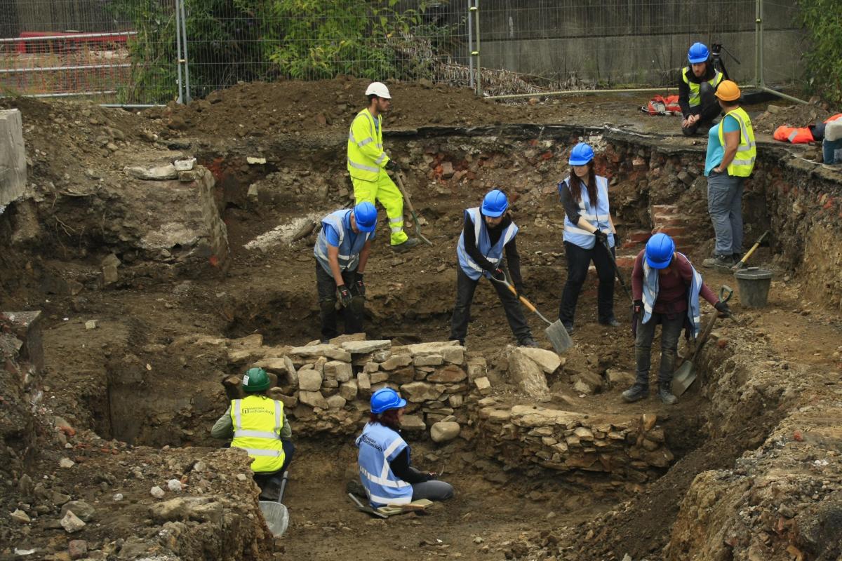 Archaeology in Sheffield | Our Work | Wessex Archaeology