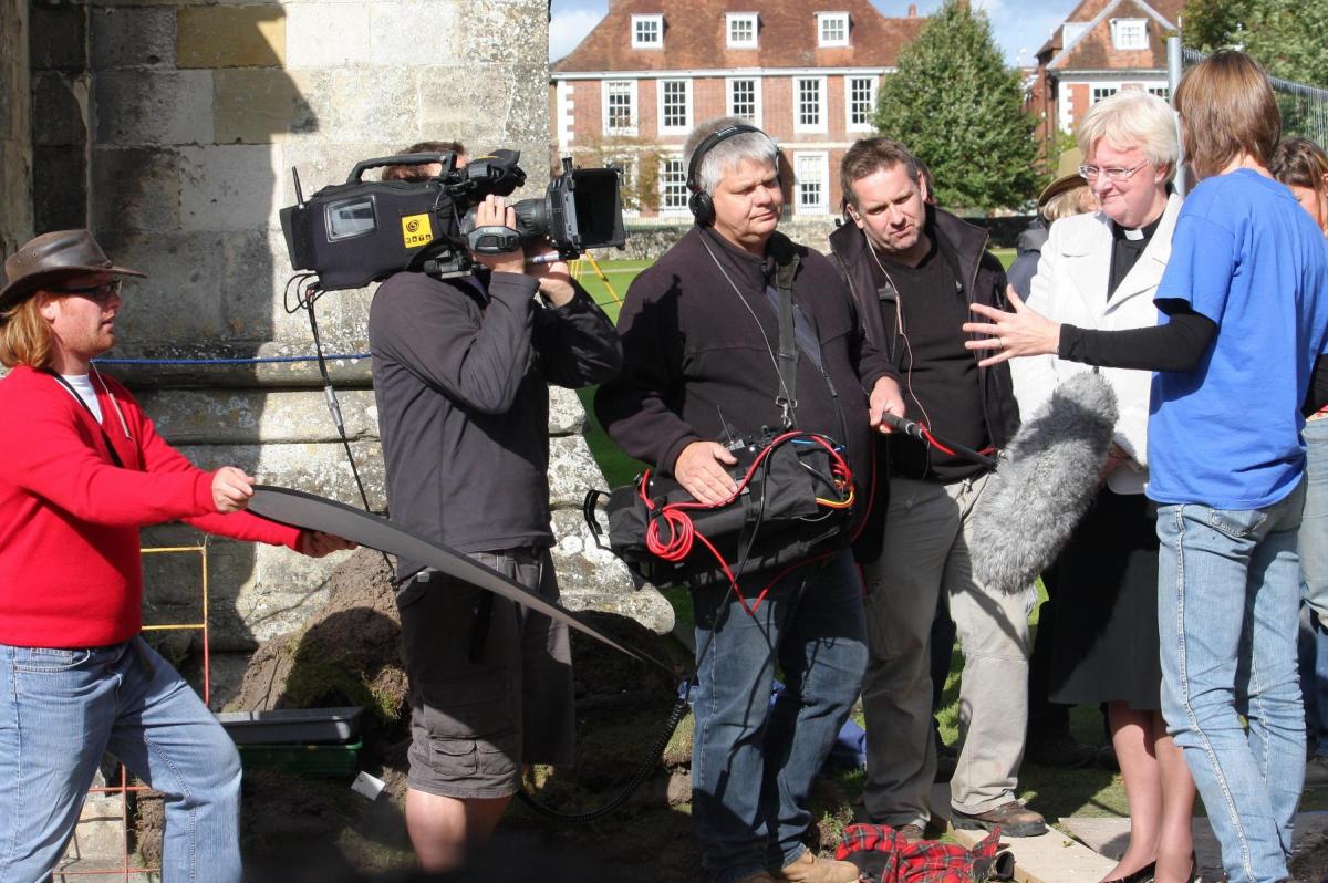 Time Team | Our Work | Wessex Archaeology