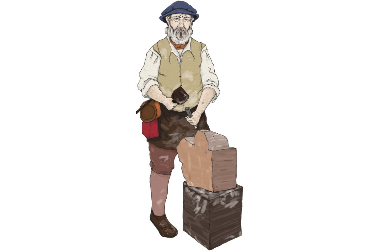 A Day in the Life of a Reconstruction Artist | Wessex Archaeology