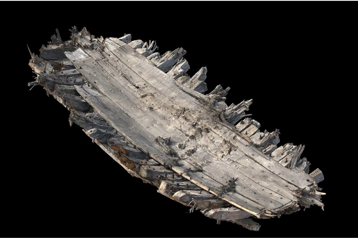 Rare Elizabethan ship discovered at quarry 300 metres from the coast ...