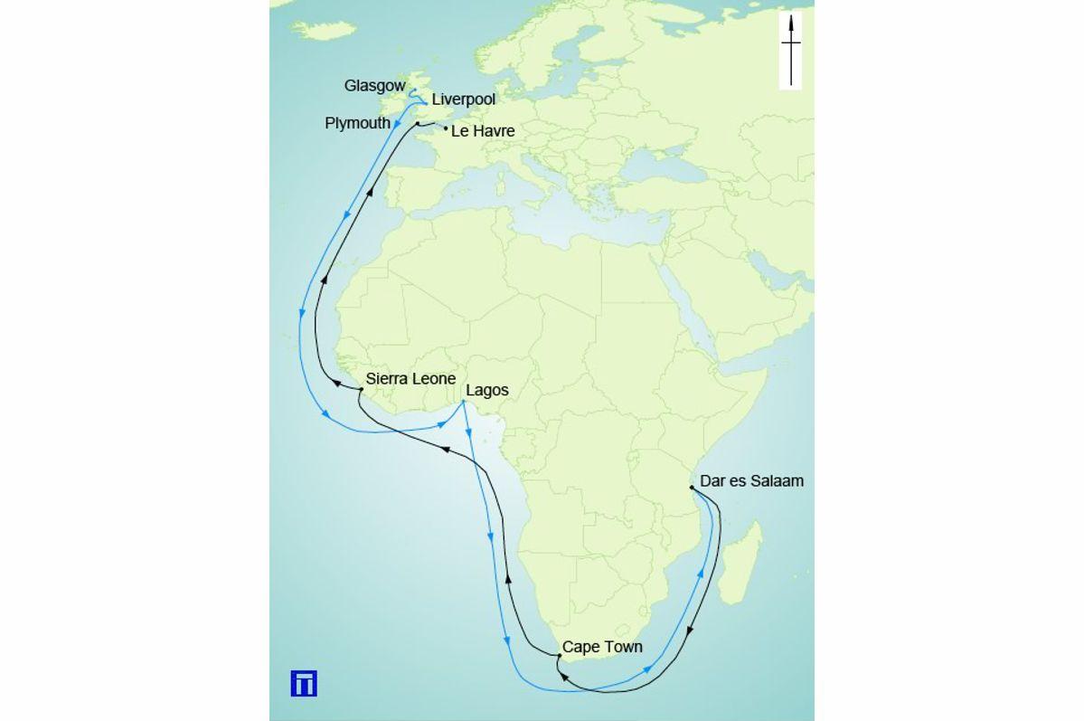 Wreck of the SS Mendi | Our Work | Wessex Archaeology