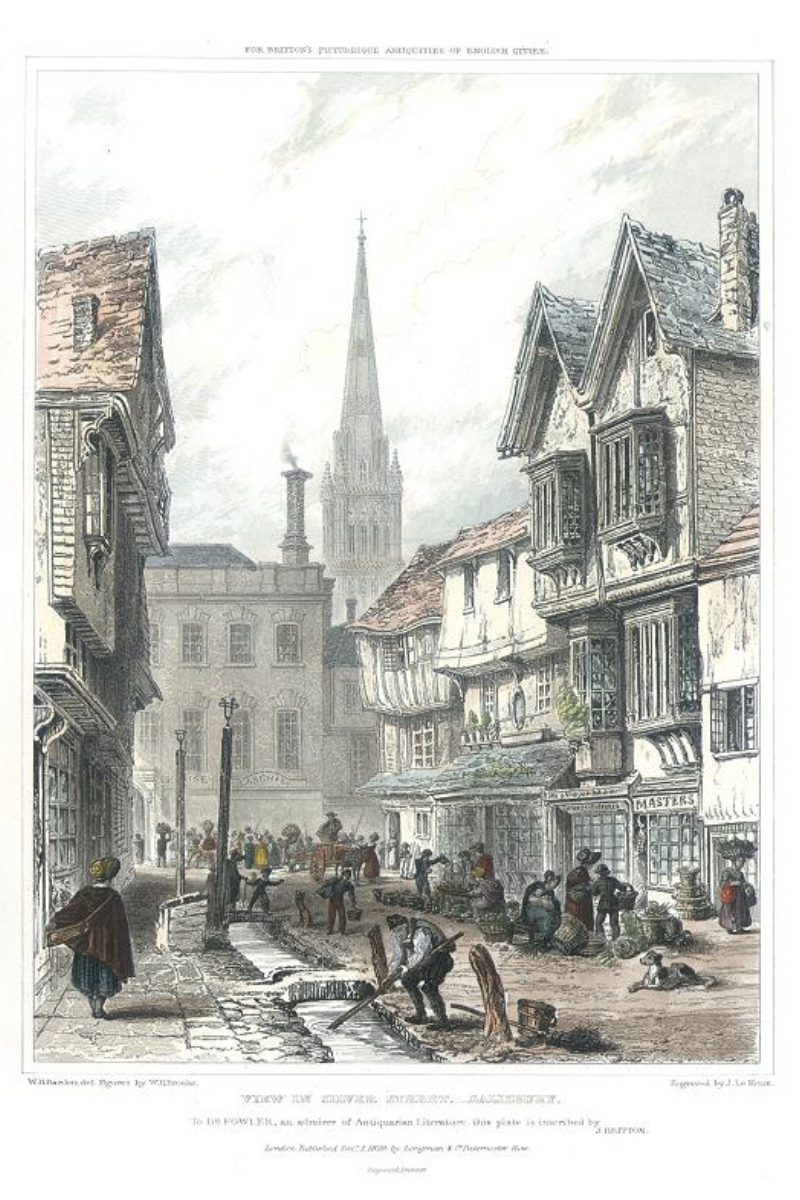 Salisbury Sites 14: Salisbury Market Place | Wessex Archaeology