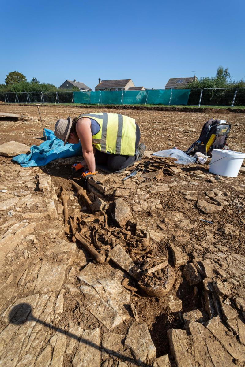 A Roman settlement at Somerton | Our Work | Wessex Archaeology